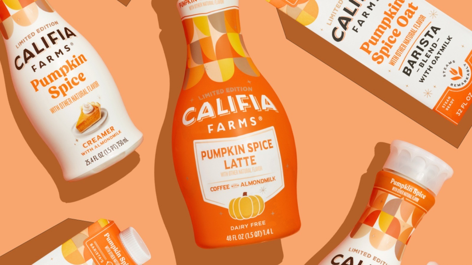 Califia Farms Just Unveiled A Brand-New Pumpkin Creamer