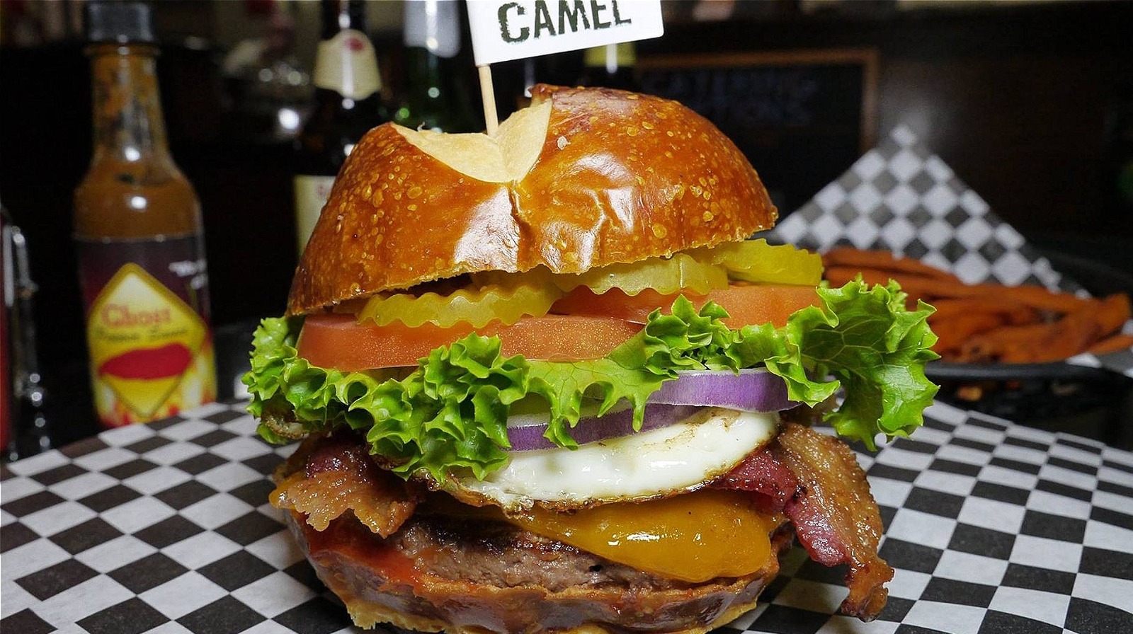 Camel Burgers Exist And They're Tastier Than You Might Think