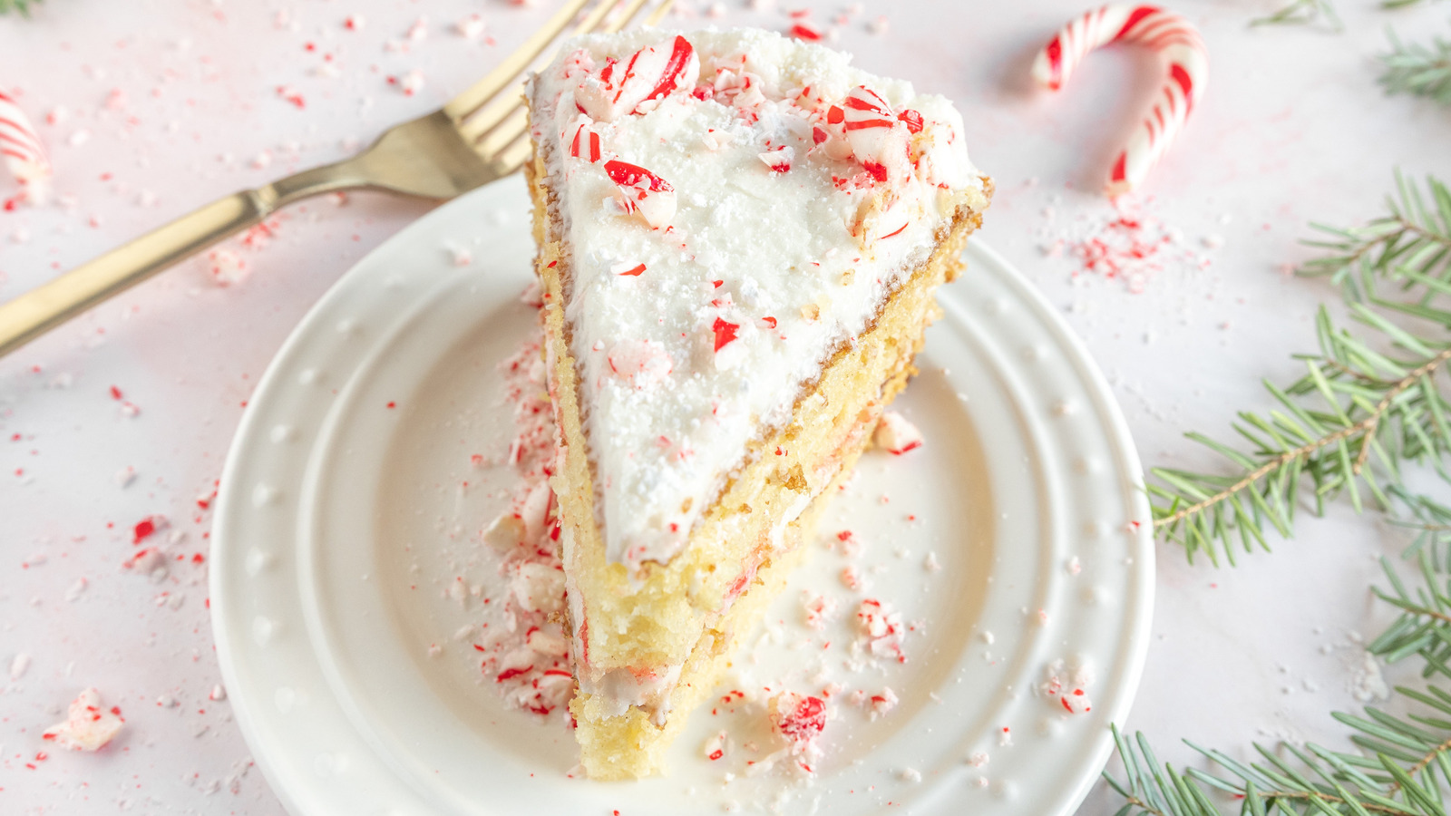 Candy Cane Cake Recipe