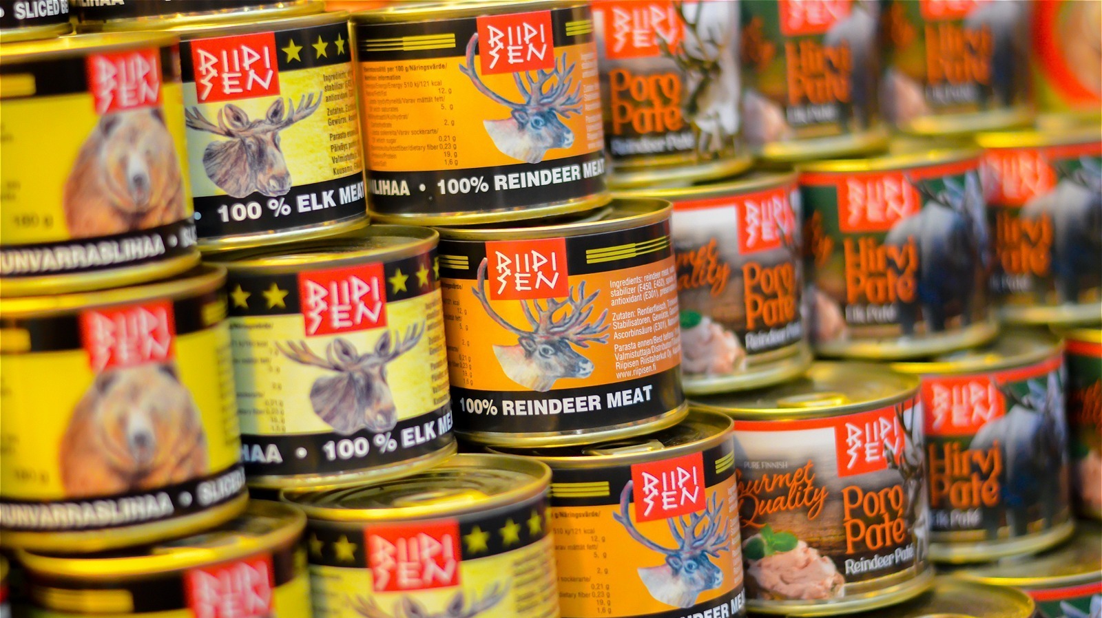 Canned Reindeer Meat Is A Very Real Thing