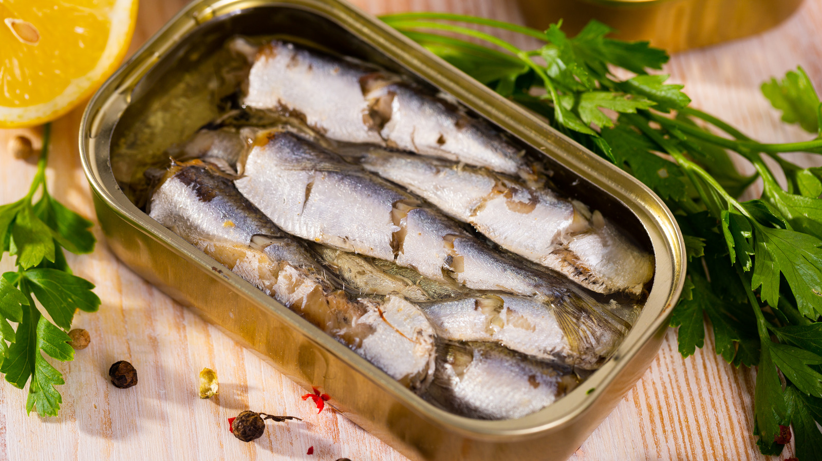 Canned Sardines Will Majorly Upgrade Your Bowl Of Pasta