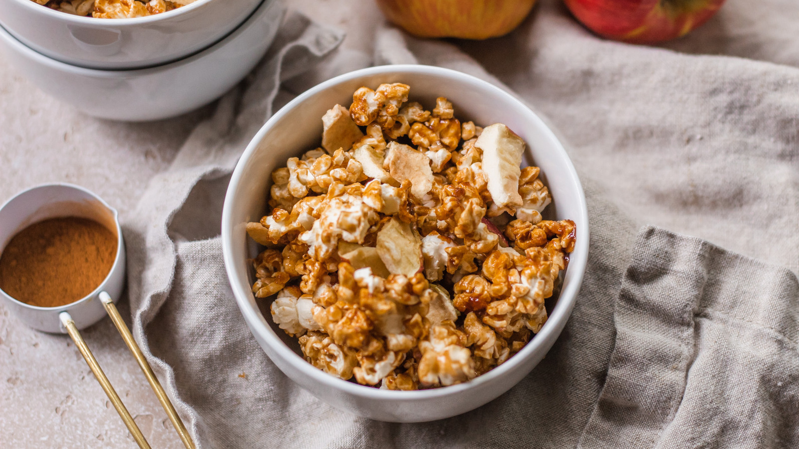Caramel Apple Popcorn Recipe