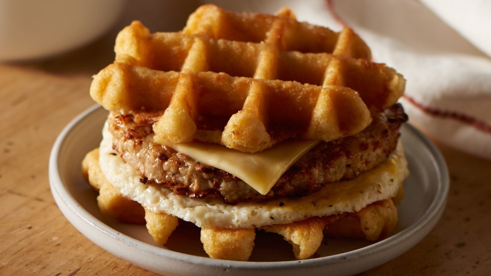 Caribou Coffee Has Good News For Fans Of Its Maple Waffle Breakfast ...