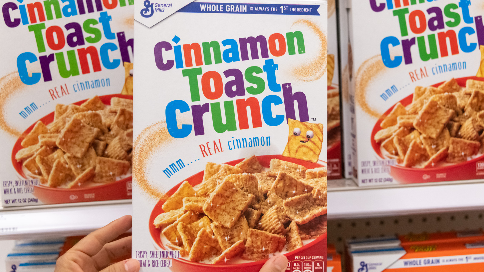 Cereal Fans Won't Want To Miss The New Cinnamoji Toast Crunch