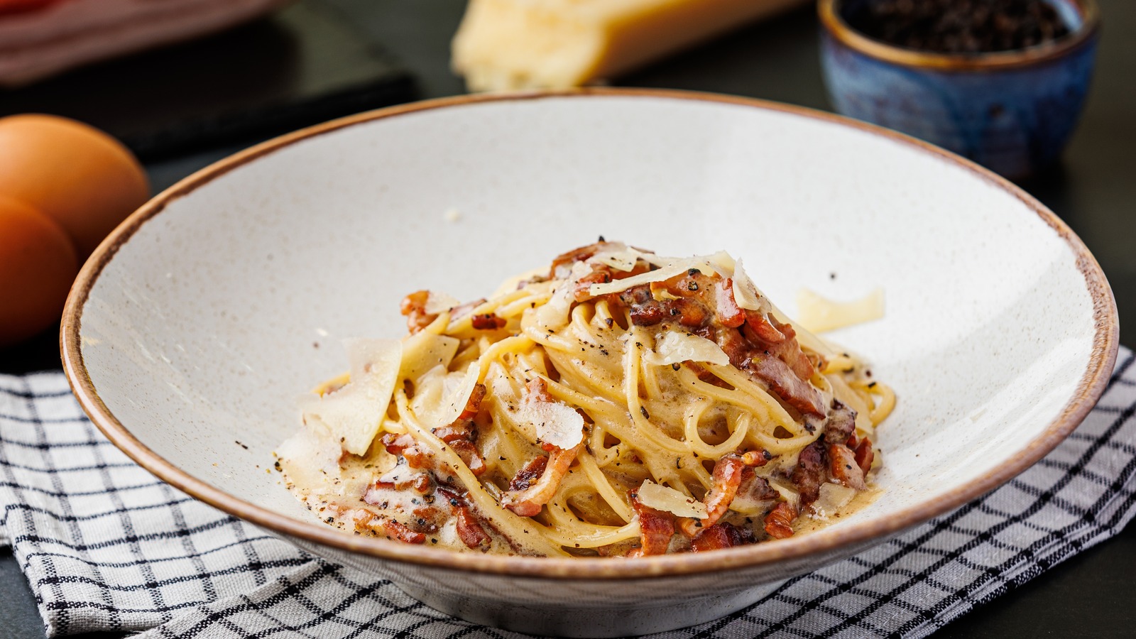Chain Restaurant Pasta Carbonara Ranked Worst To Best, According To ...