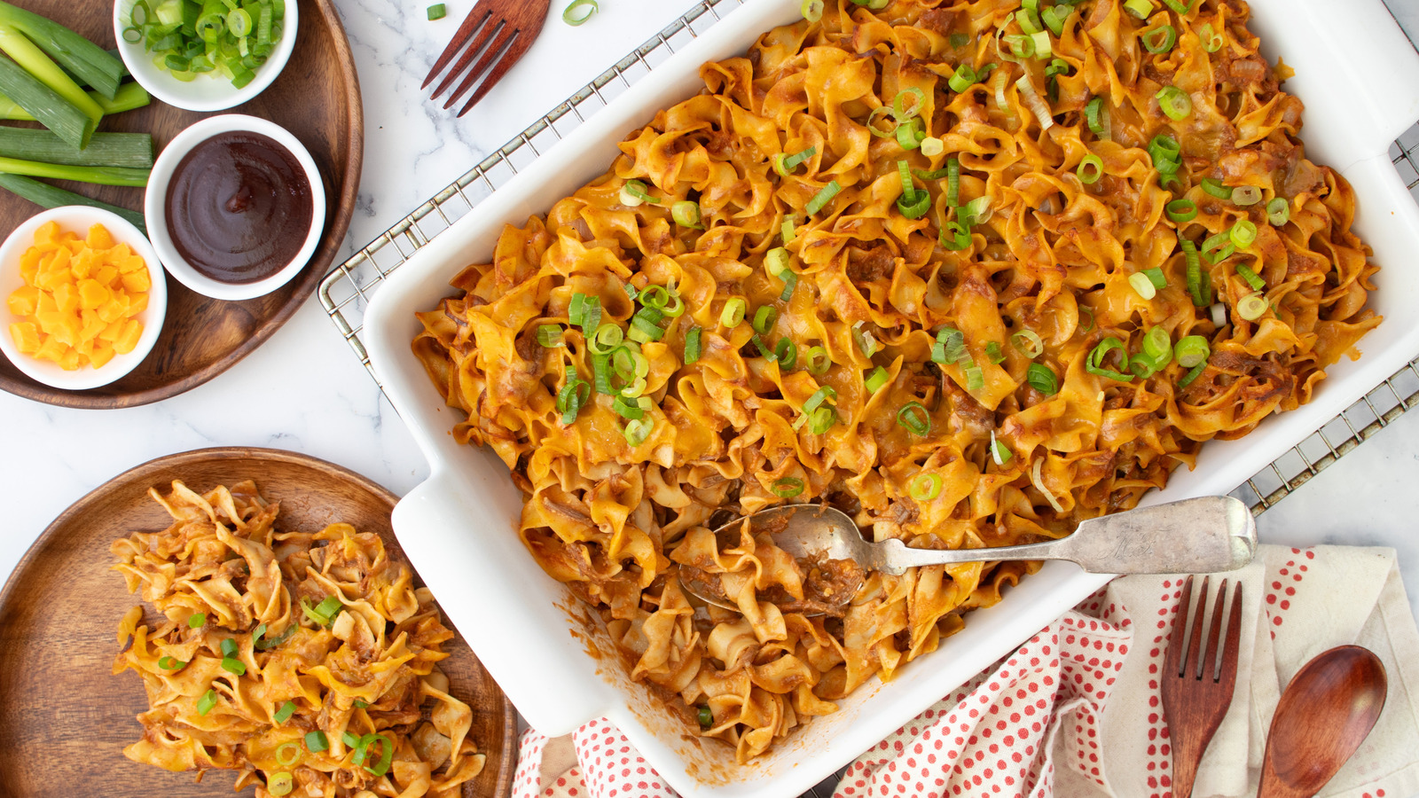 Cheesy Bbq Beef Casserole Recipe