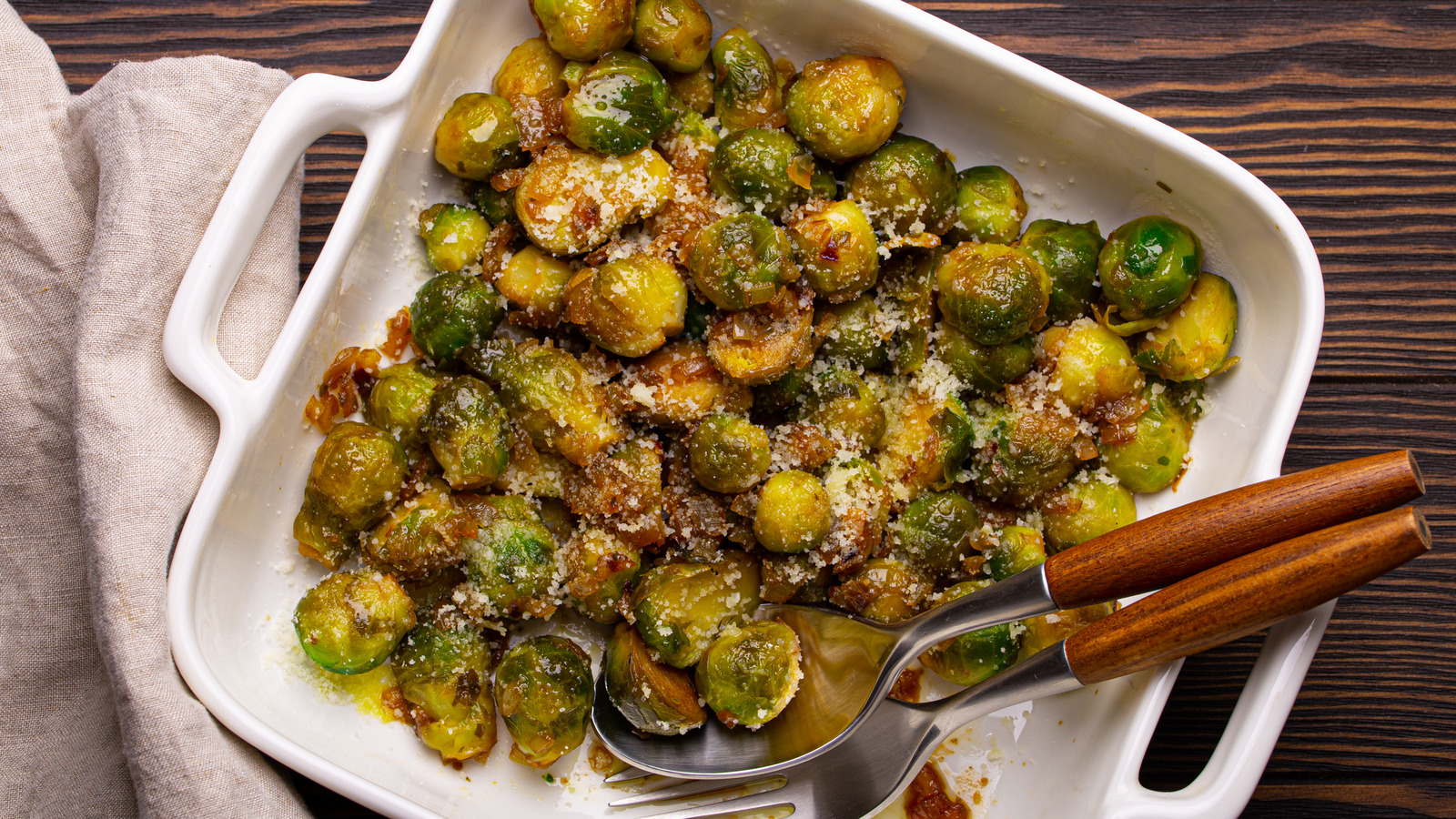 Cheetos Are The Texture Upgrade Your Brussels Sprouts Need