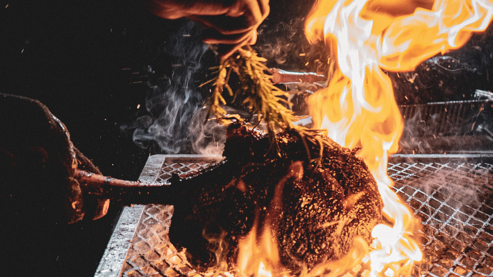 Chef Rasheed Philips' Tomahawk Steak Recipe - Exclusive