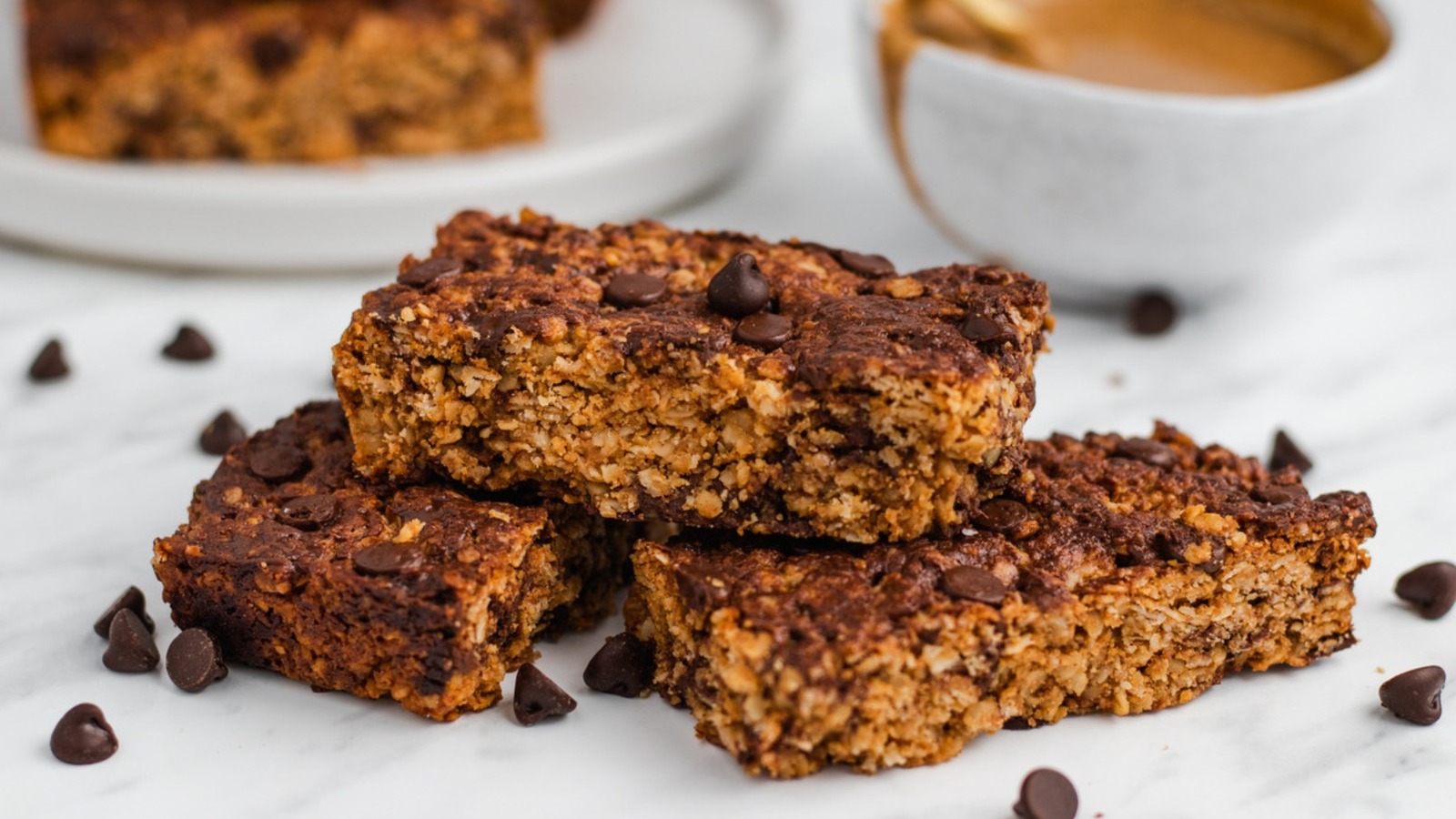 Chewy Peanut Butter Chocolate Chip Granola Bars Recipe Chewy Peanut Butter Chocolate Chip Granola Bars Recipe