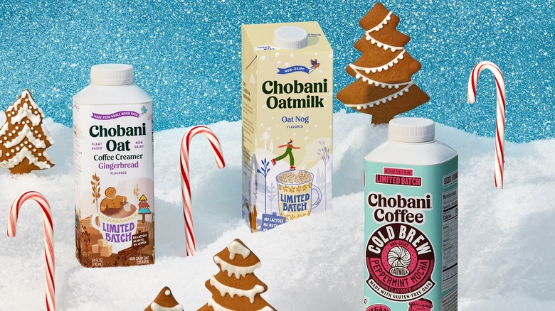 Chobani Is Already Rolling Out New Winter Flavors For Its Coffee Line Chobani Is Already Rolling Out New Winter Flavors For Its Coffee Line