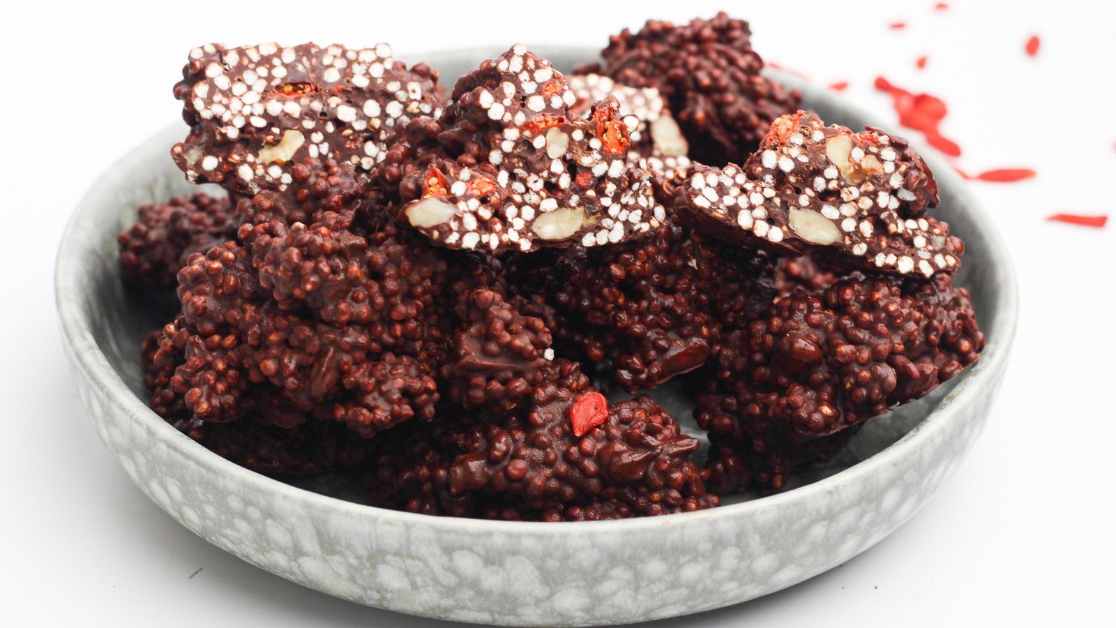 Chocolate Quinoa Bites Recipe