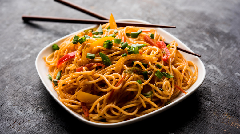 Chow Fun Vs. Chow Mein: What Are The Differences?