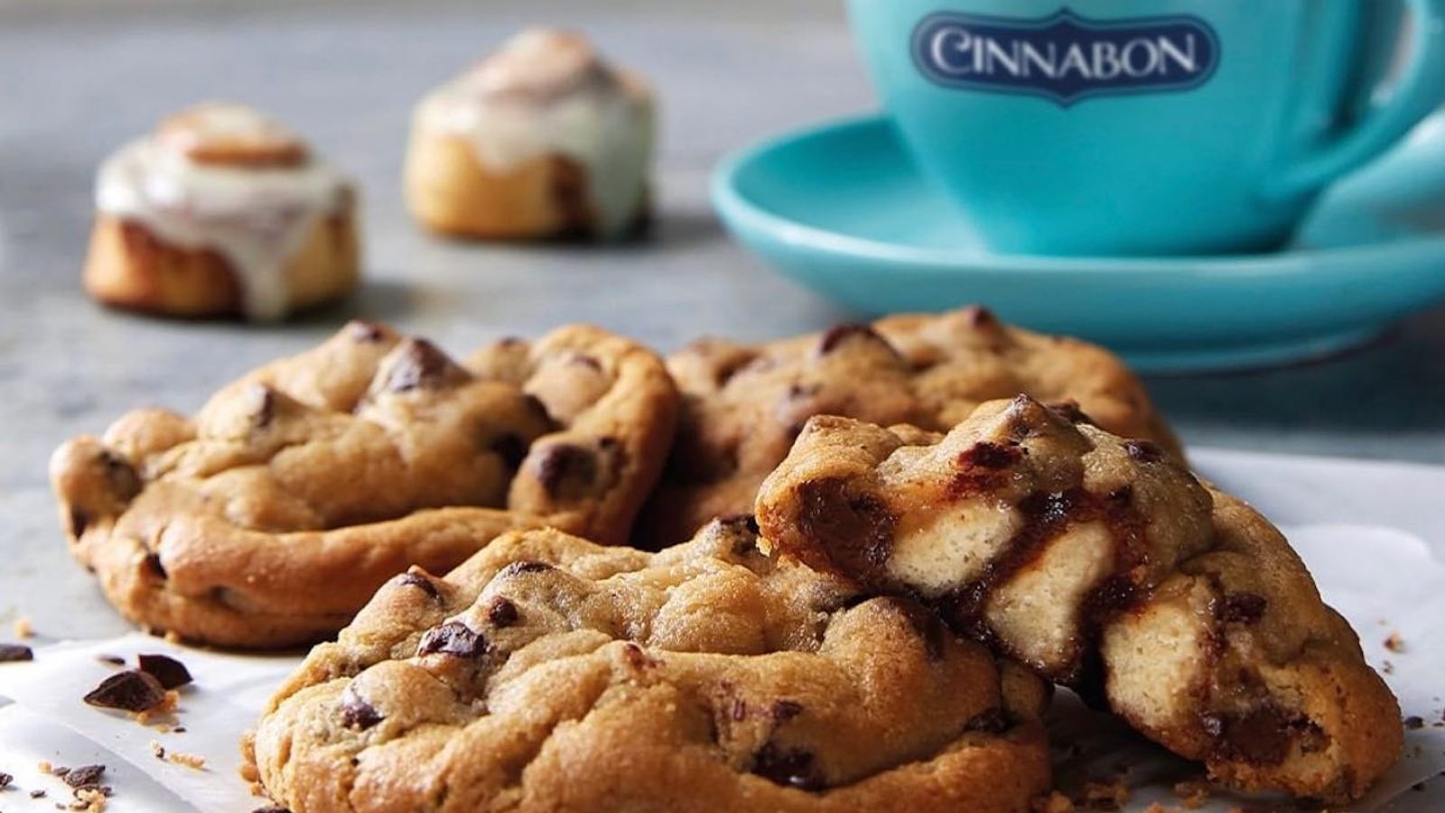 Cinnabon Has Good News For Fans Of Its Cookie BonBites