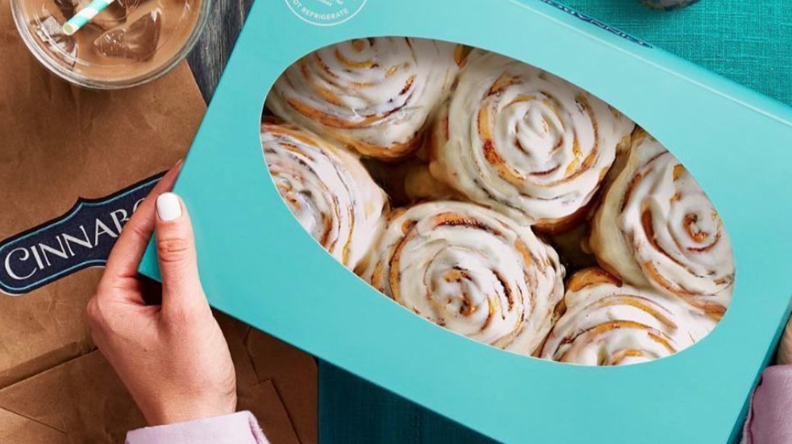 Cinnabon's New Treat Features An Unexpected Cinnamon Replacement