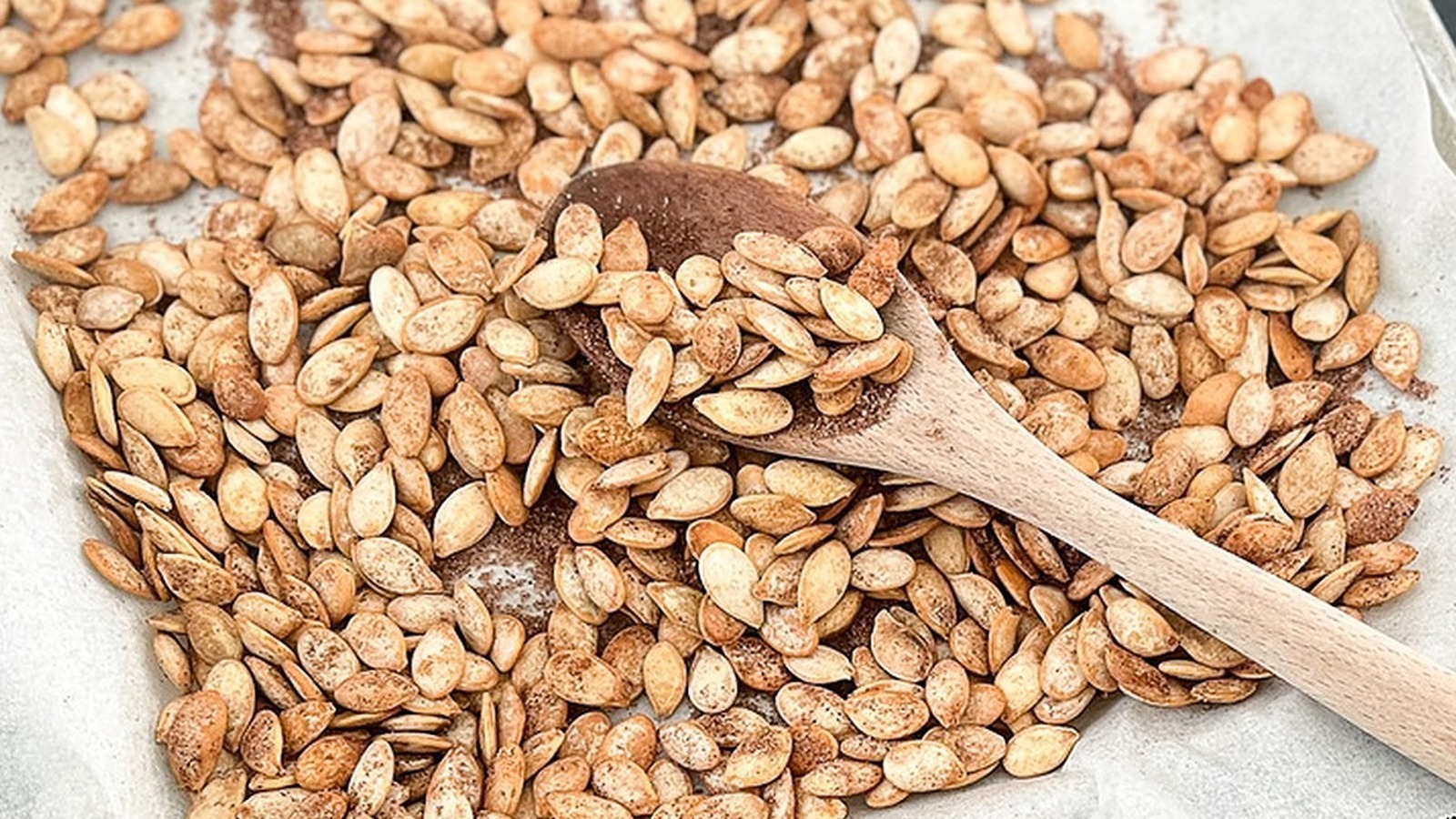 Cinnamon Sugar Pumpkin Seeds Recipe