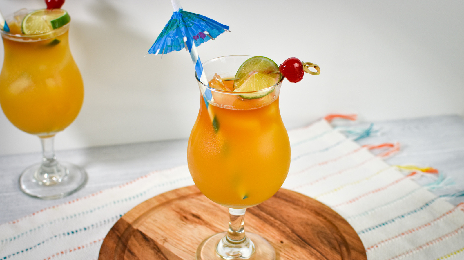 Classic Mai Tai Cocktail Recipe