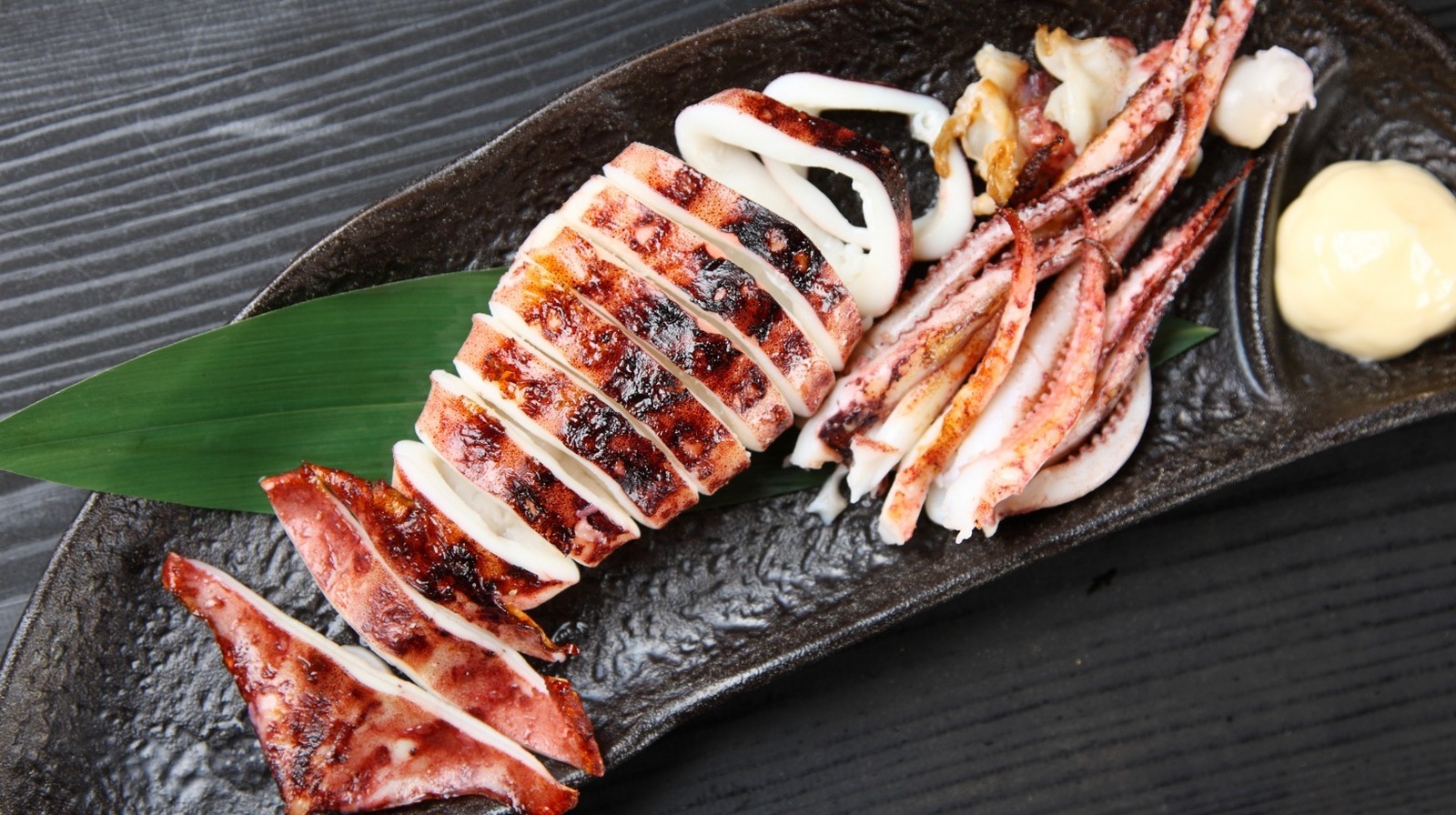 Cleaning Squid Isn't For The Faint-Hearted