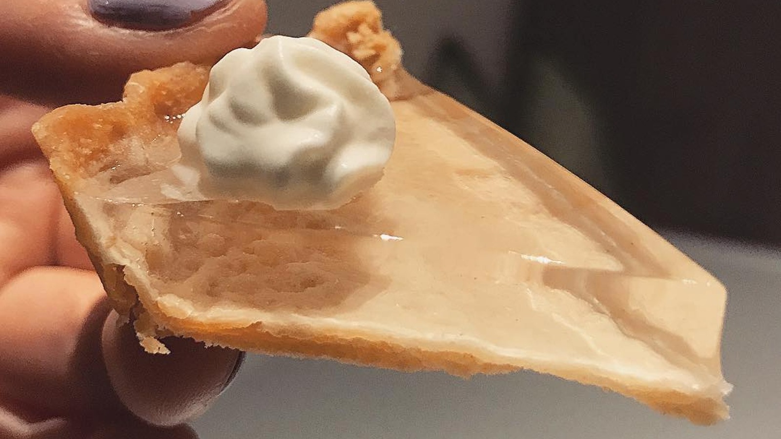 Clear Pumpkin Pie Gives New Meaning To Food Transparency