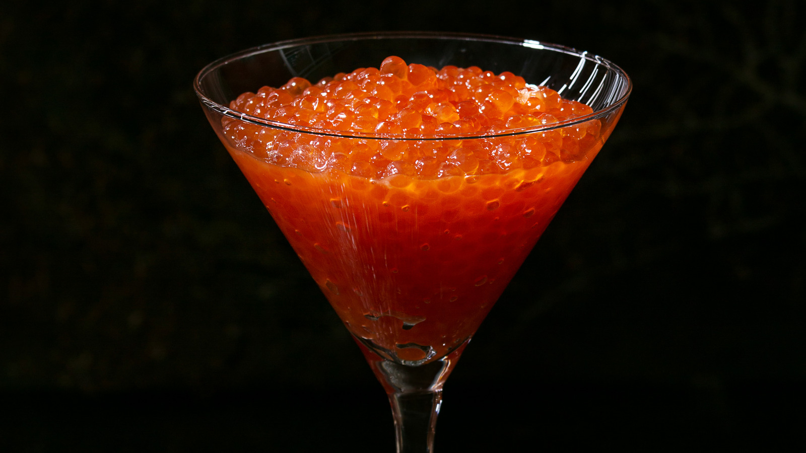 Cocktail Caviar Is Like Boozy Boba Cocktail Caviar Is Like Boozy Boba
