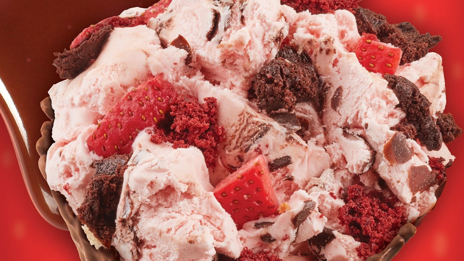 Cold Stone Creamery Just Dropped A Decadent New Flavor For Valentine's Day