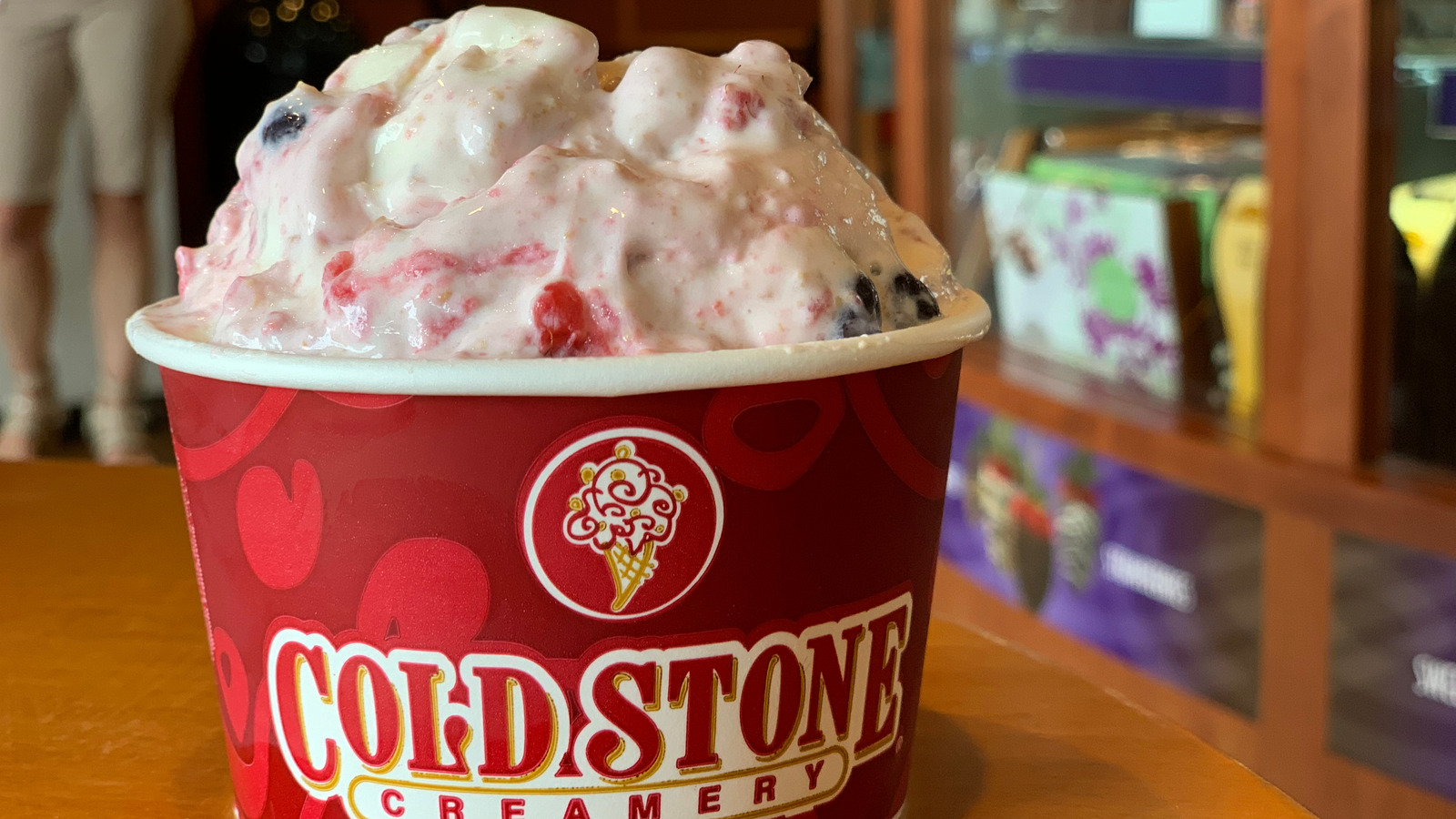Cold Stone Just Brought Back This Colorful Flavor For St. Patrick's Day
