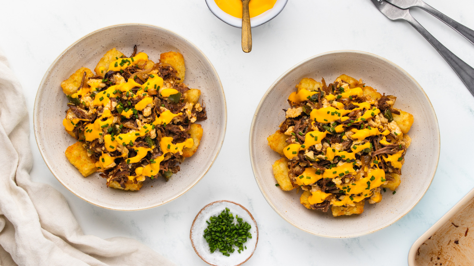 Copycat Dunkin' Hash Brown Brisket Scramble Bowl Recipe