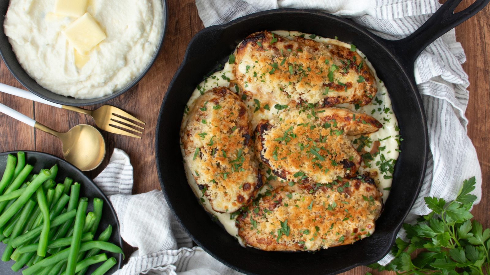 Copycat Longhorn Steakhouse Parmesan Crusted Chicken Recipe