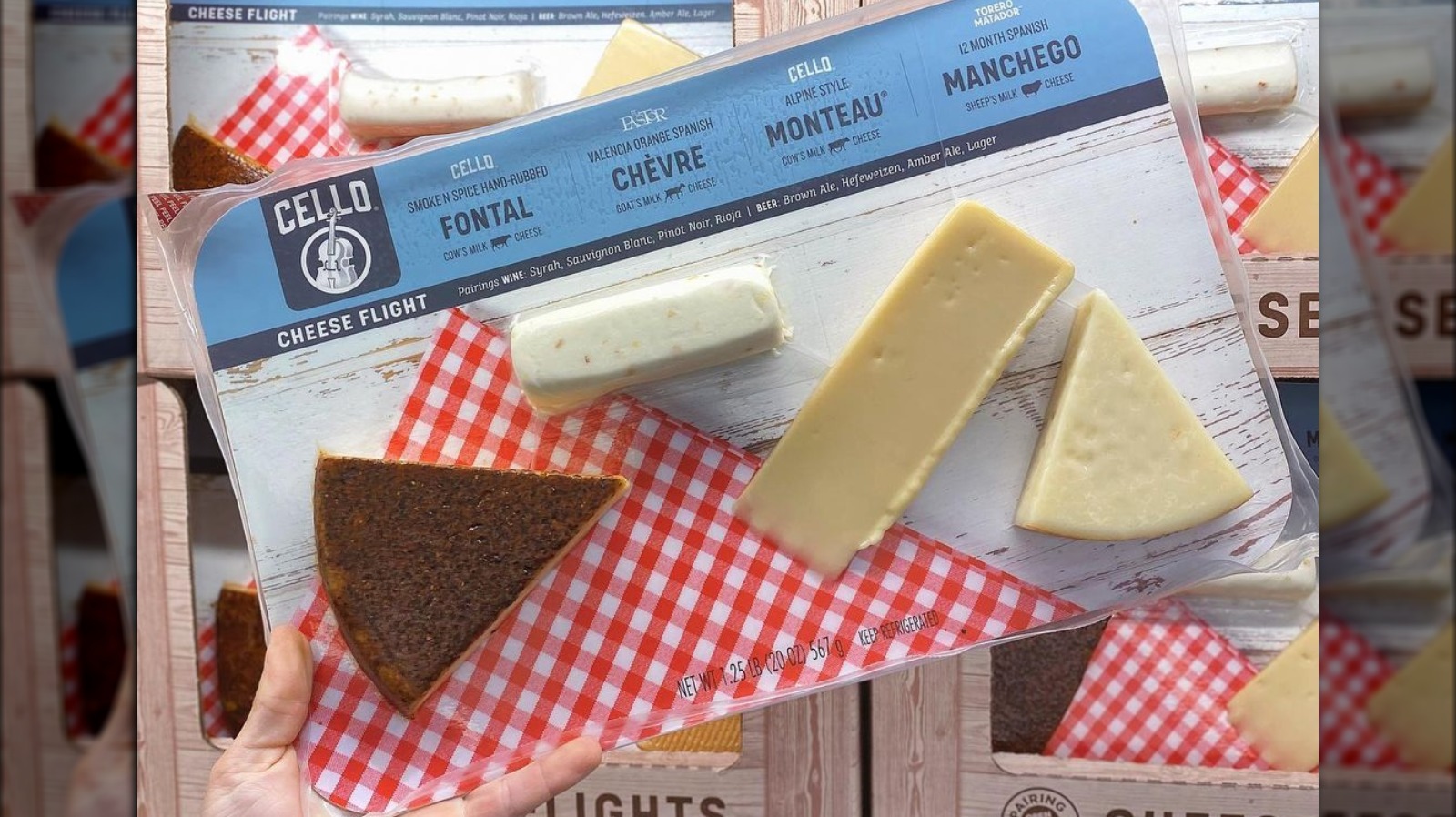 Costco Fans Are Obsessed With This Cheese Flight
