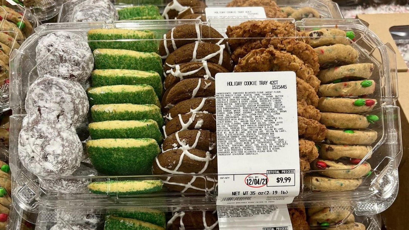 Costco Shoppers Can t Stop Talking About This Holiday Cookie Platter Costco Shoppers Can t Stop Talking About This Holiday Cookie Platter