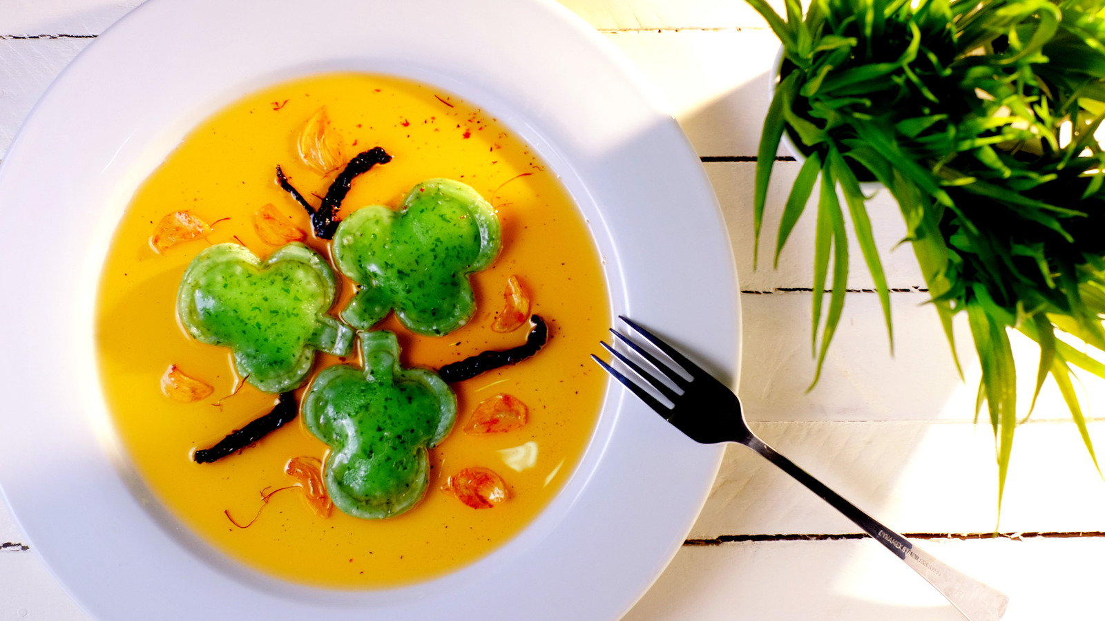 Costco's Shamrock Shaped Ravioli Are Perfect For St. Patrick's Day