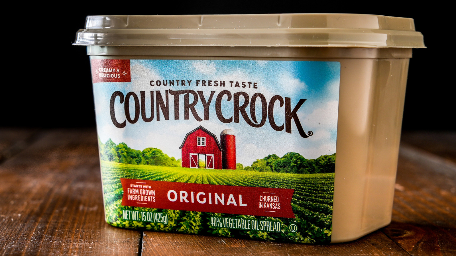 Country Crock Isn't Made With Real Butter. What's In It?