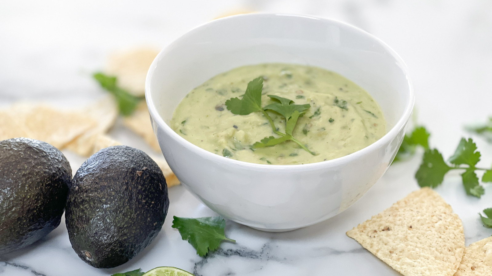 Creamy Avocado Salsa Verde Recipe