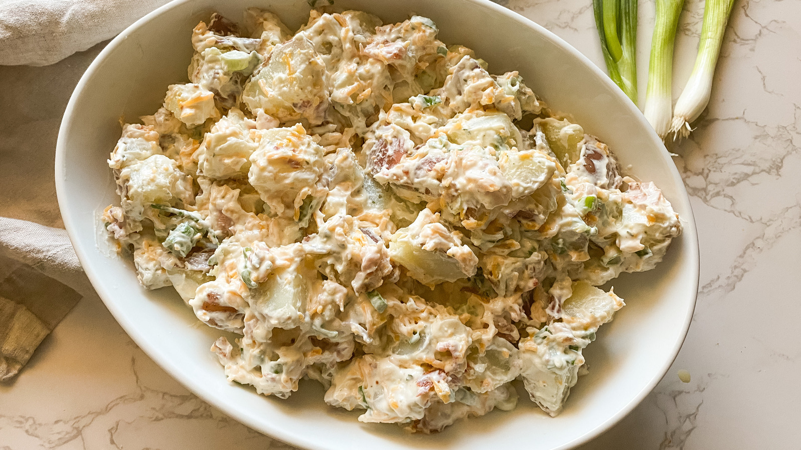 Creamy Ranch Potato Salad Recipe Creamy Ranch Potato Salad Recipe