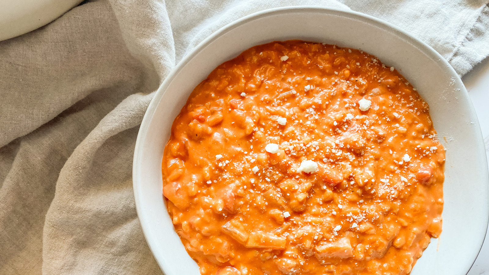 Creamy Tomato Risotto Recipe
