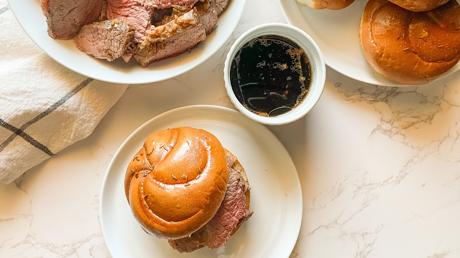 Crock Pot Beef On Weck Recipe