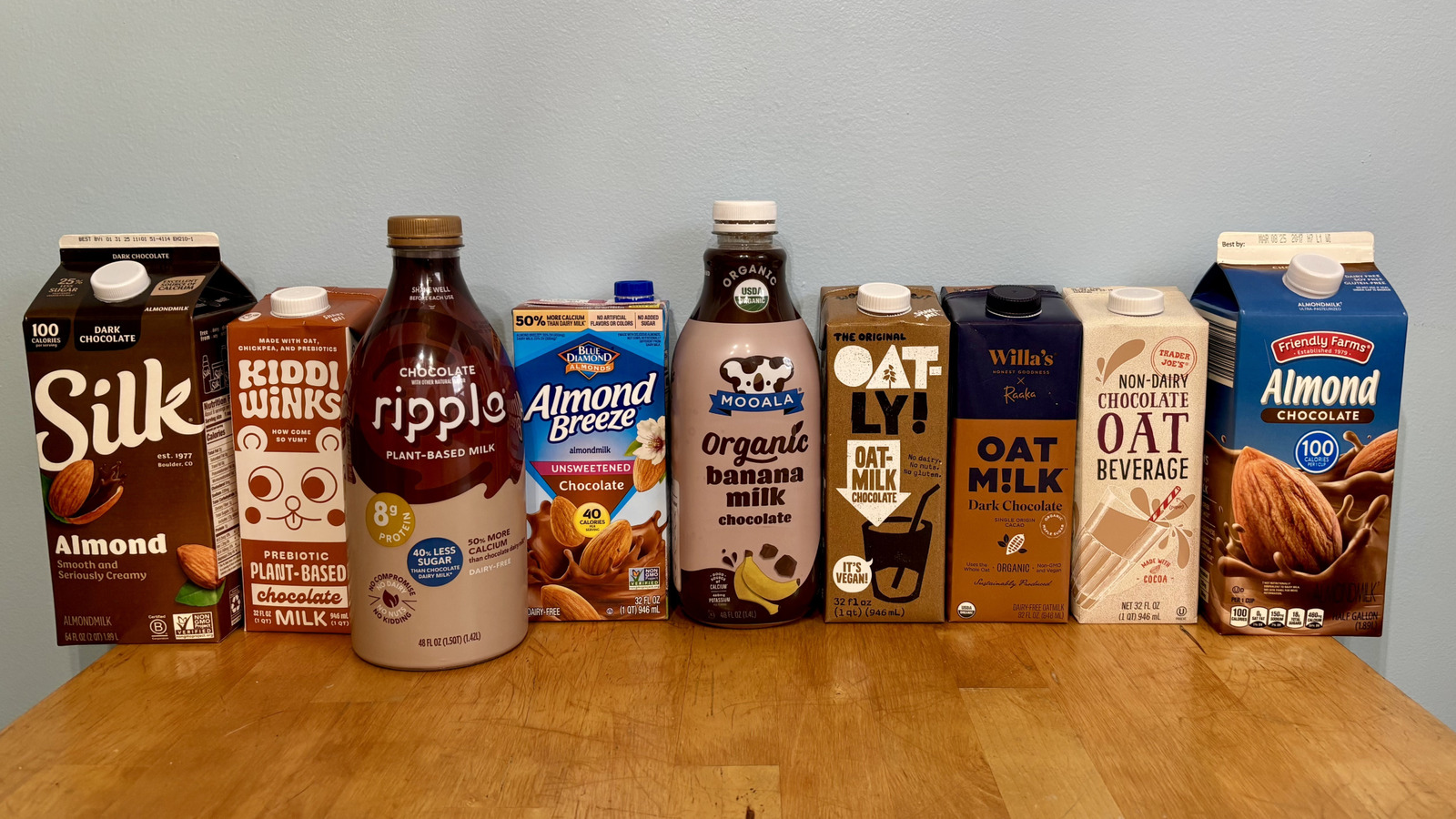 Dairy-Free Chocolate Milks Ranked From Worst To Best