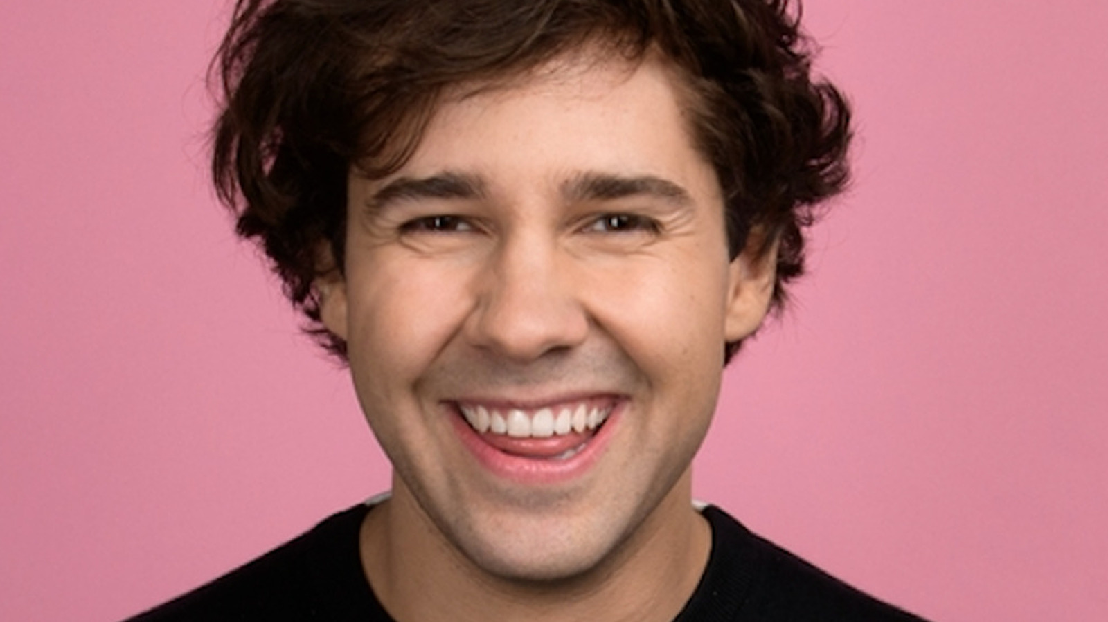 David Dobrik Explains The Mysterious Blue Moon Ice Cream - Exclusive