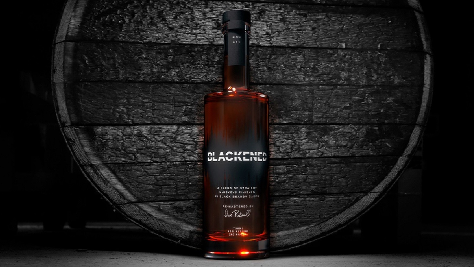 Details You Didn't Know About Metallica's Blackened Whiskey