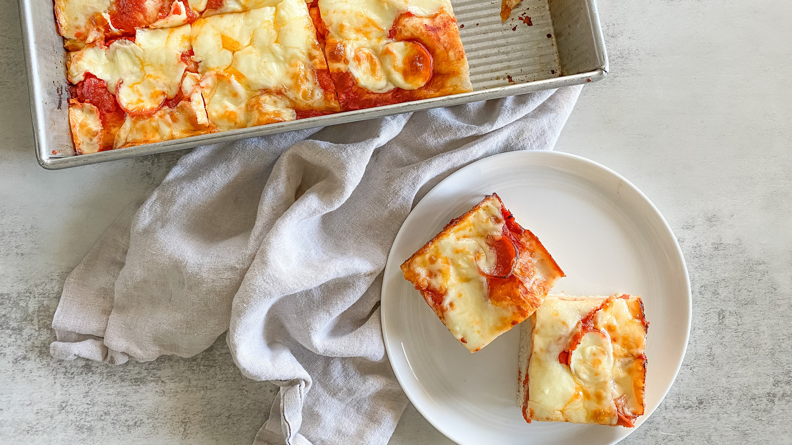 Detroit-Style Pizza Recipe