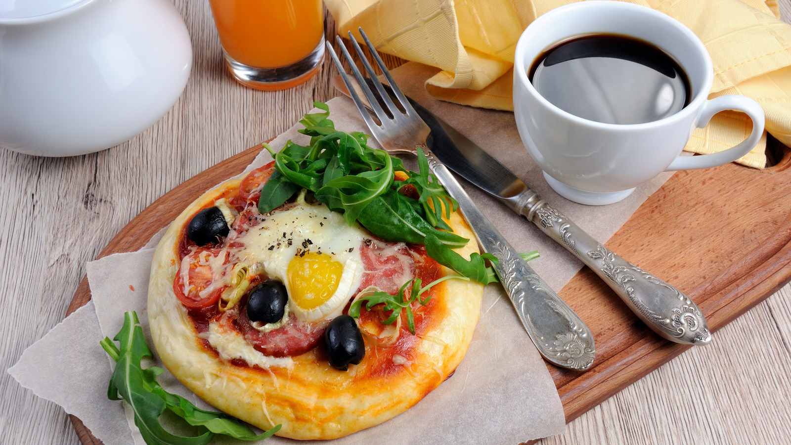 DiGiorno's Latest Line Of Pizzas Is Inspired By Breakfast Staples