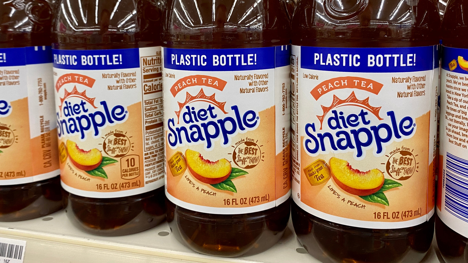 Discontinued Snapple Flavors You'll Never Drink Again