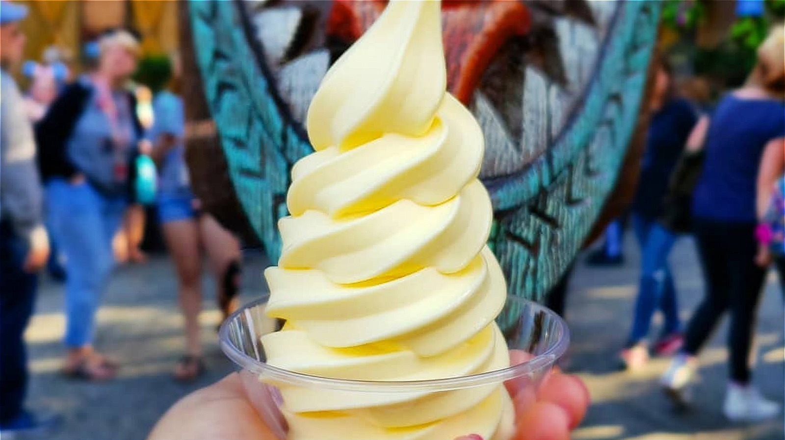 Disney Just Put A Spooky Twist On Its Iconic Dole Whip