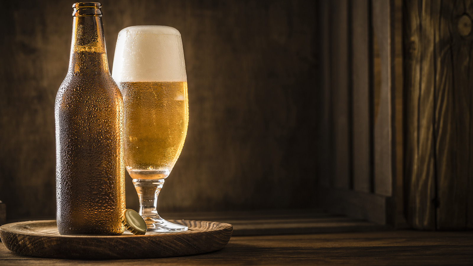 Don't Have The White Wine Your Recipe Needs? Swap In Light Beer