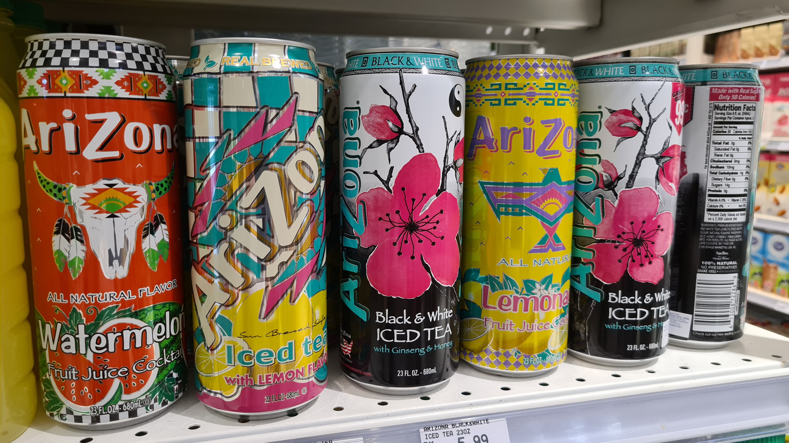 Don't Panic, But AriZona Iced Tea Isn't 99 Cents Everywhere Now