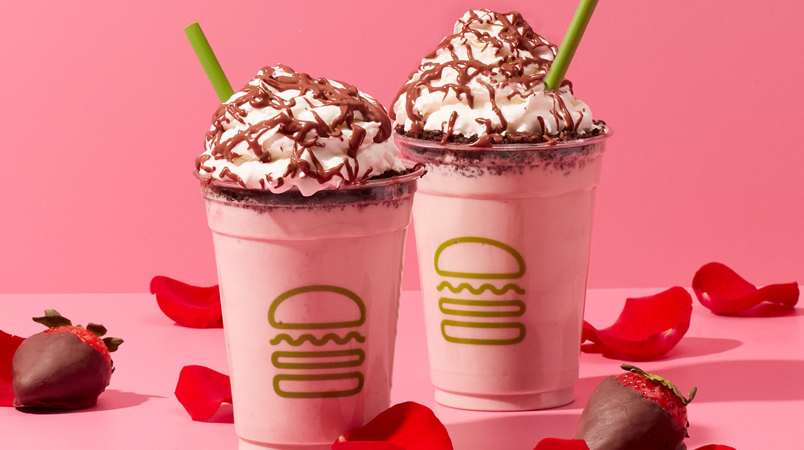 Shake Shack Is Teaming Up With Boyz II Men For A Valentine's Day Throwback