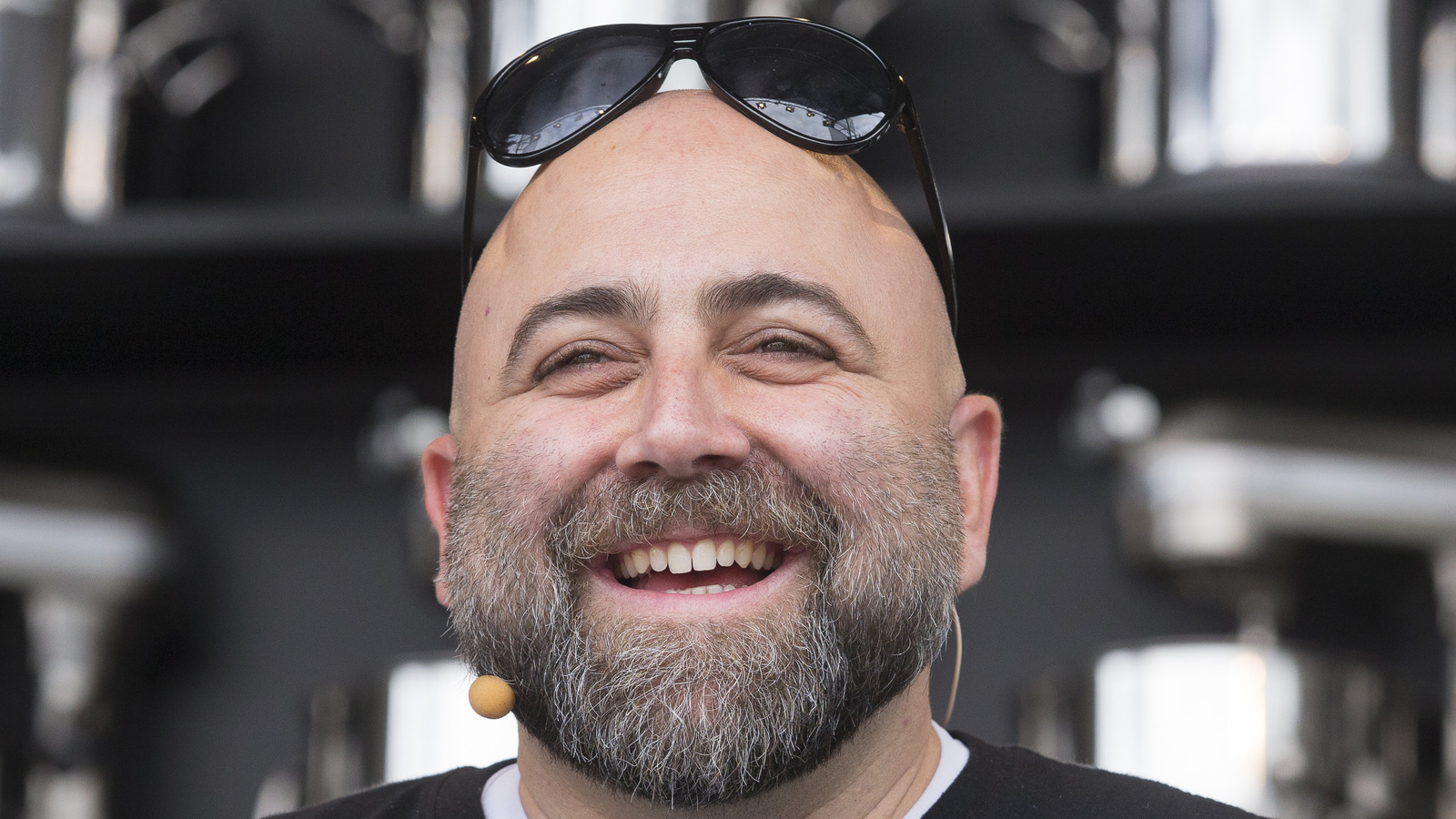 Duff Goldman's Hilarious Response To The Way His Wife Cut A Sandwich