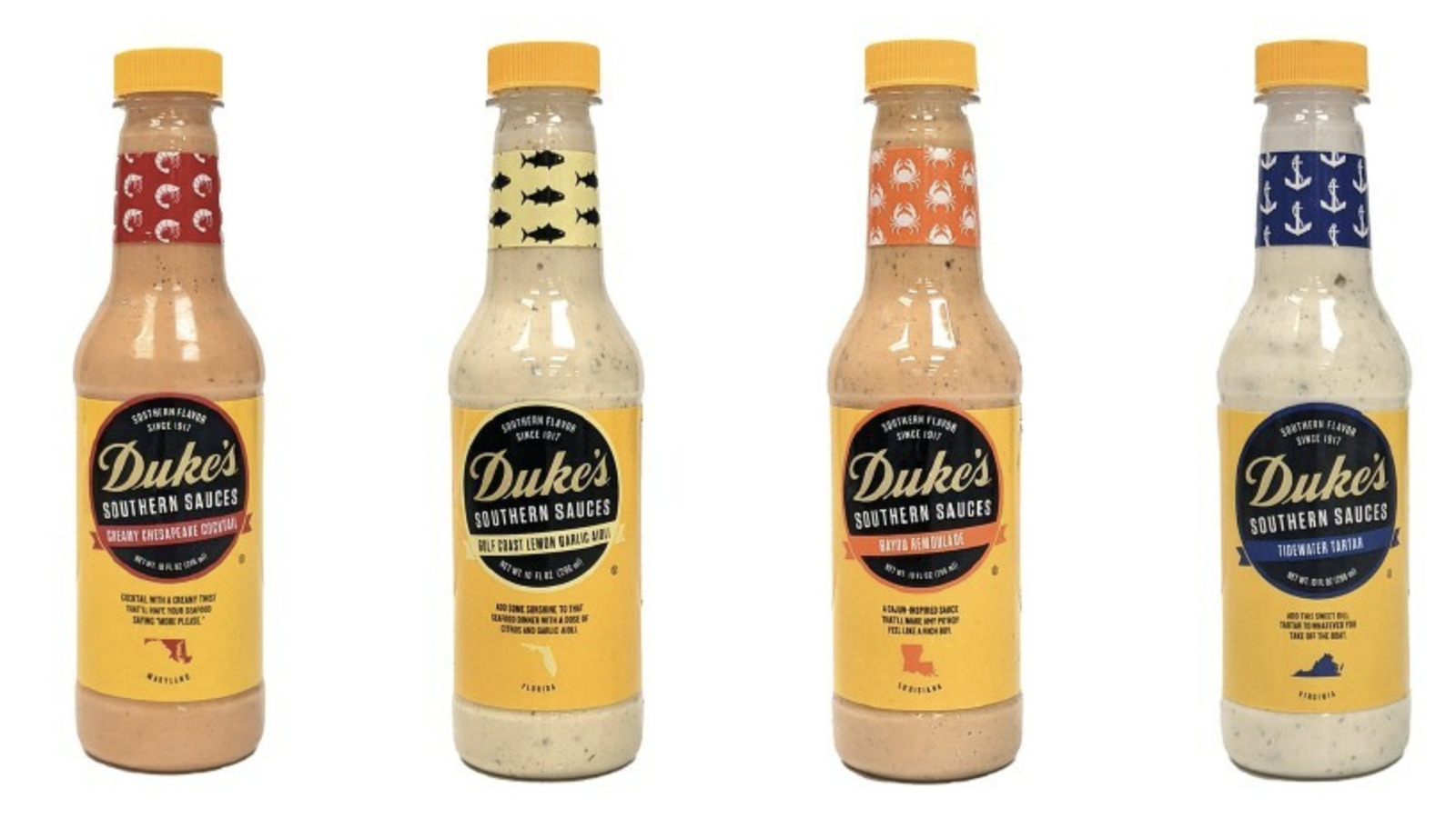 Duke's Mayonnaise Is Getting A Seafood Makeover
