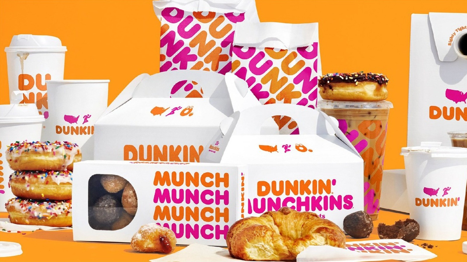 Dunkin' Used To Be Owned By A Company In The UK