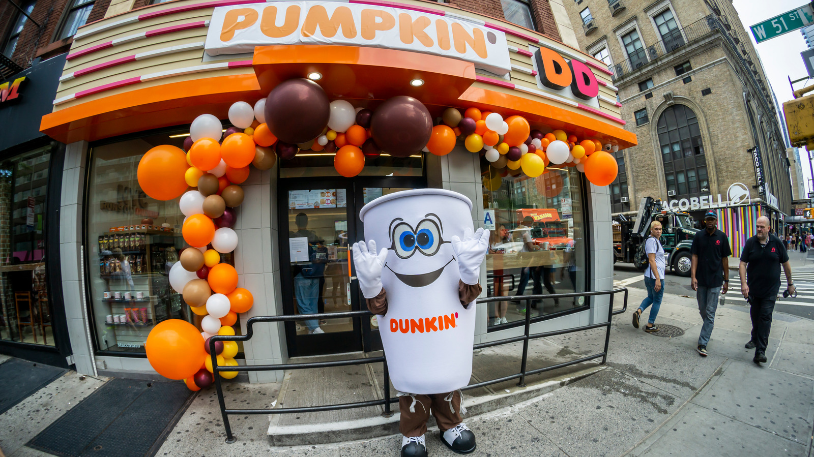 Dunkin's Fall Lineup Includes A New Pumpkin Treat