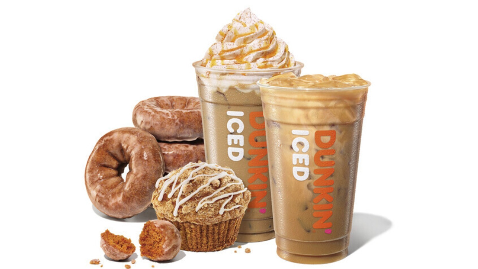 Dunkin's New Fall Latte Has A Lazy Name